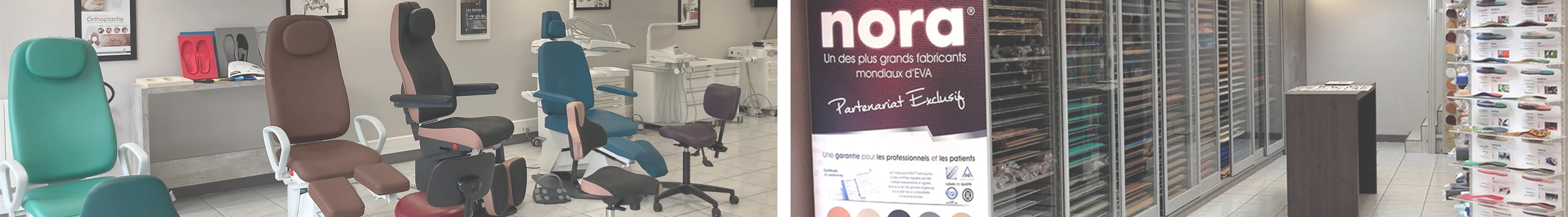 À propos de Capron Podologie
